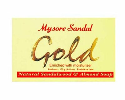 MYSORE SANDAL GOLD SOAP (125 G) | Designs by Deekay Wholesaler