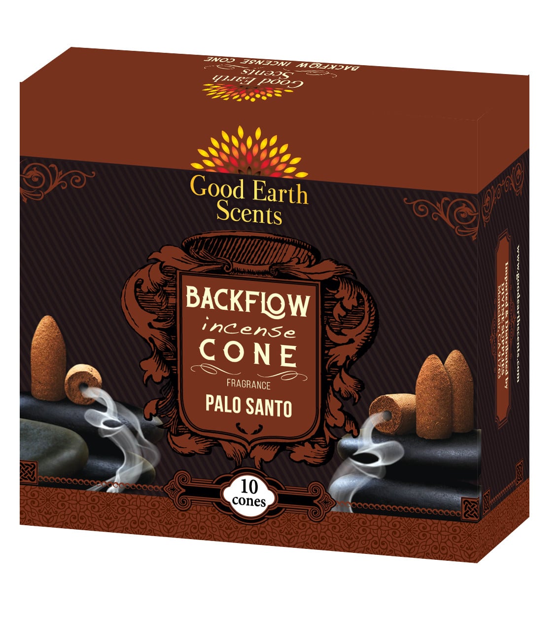 CINNAMON BACKFLOW CONES | Designs by Deekay Wholesaler