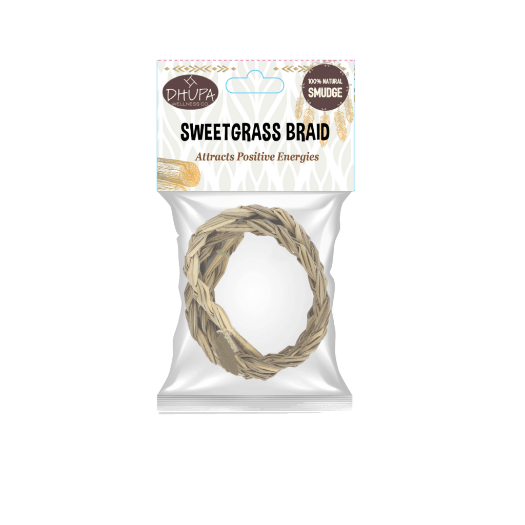 30" SWEETGRASS BRAID RETAIL PACK | Designs by Deekay Wholesaler