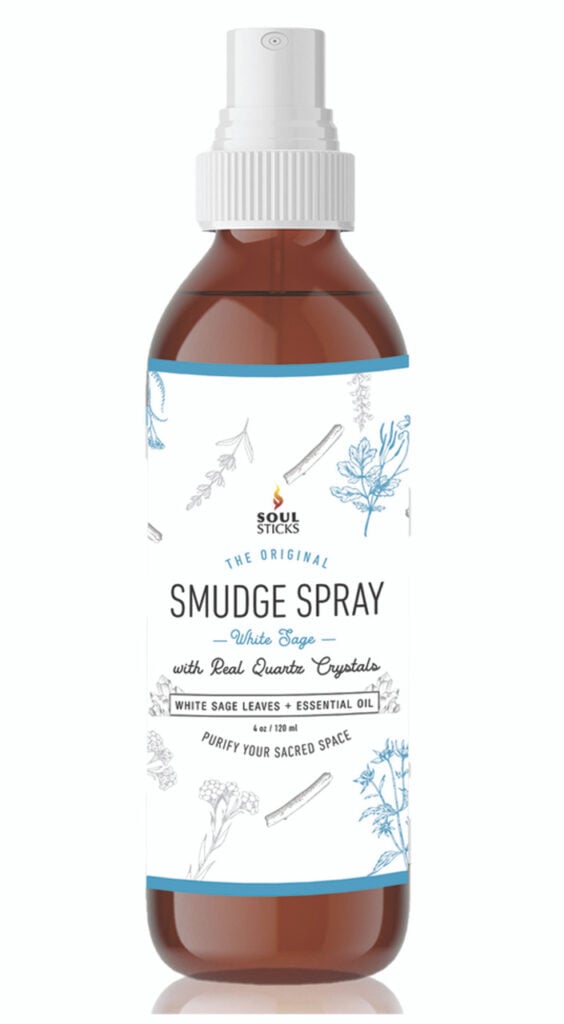 WHITE SAGE SMUDGE SPRAY (100 ML) | Designs by Deekay Wholesaler