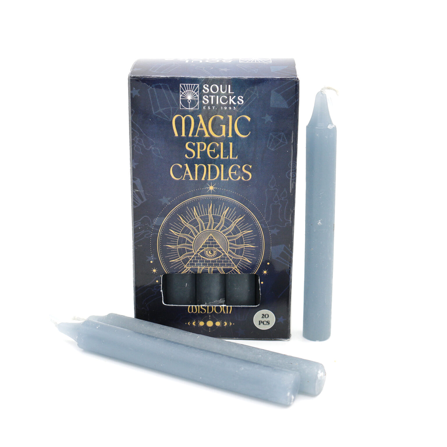 WISDOM MAGIC SPELL CANDLES | Designs by Deekay Wholesaler