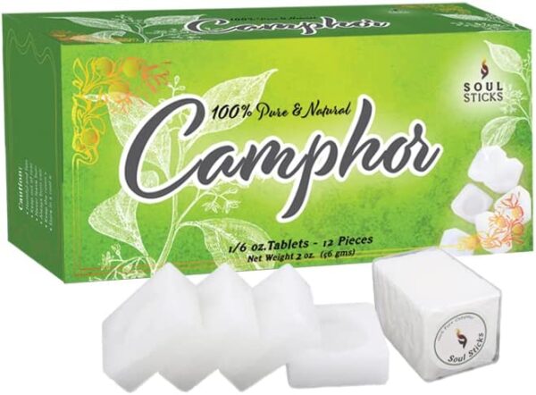 Wholesale Natural Camphor Blocks Soul Sticks