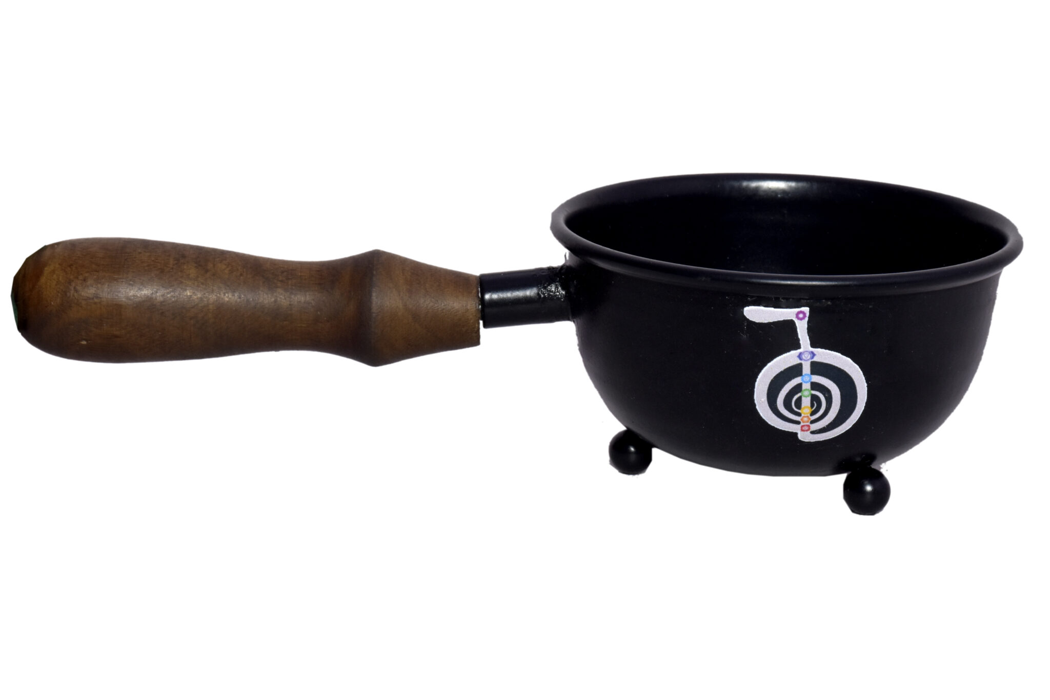 Pentacle Metal Smudge Burner Pot