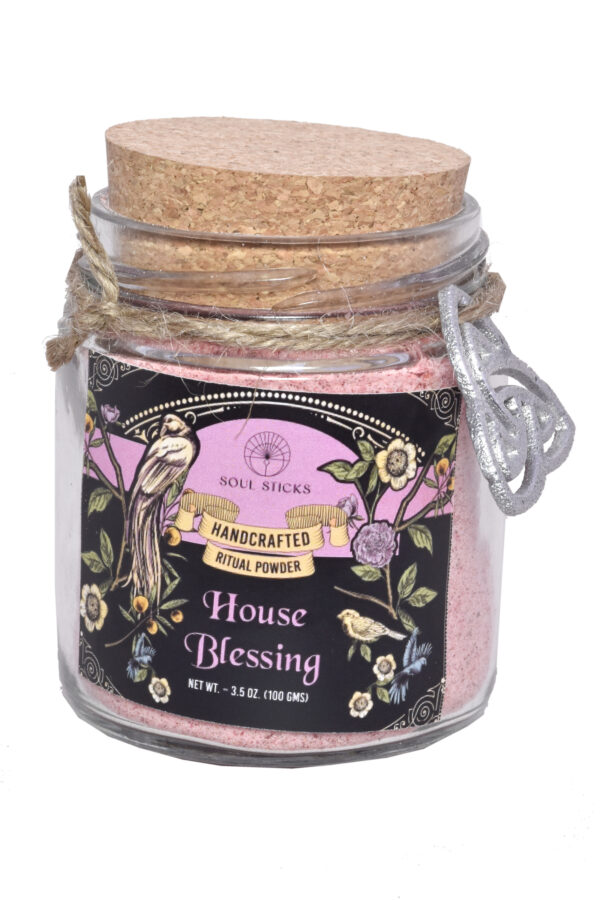 HOUSE BLESSING RITUAL SPELL POWDER (3.5 OZ) | Designs by Deekay Wholesaler