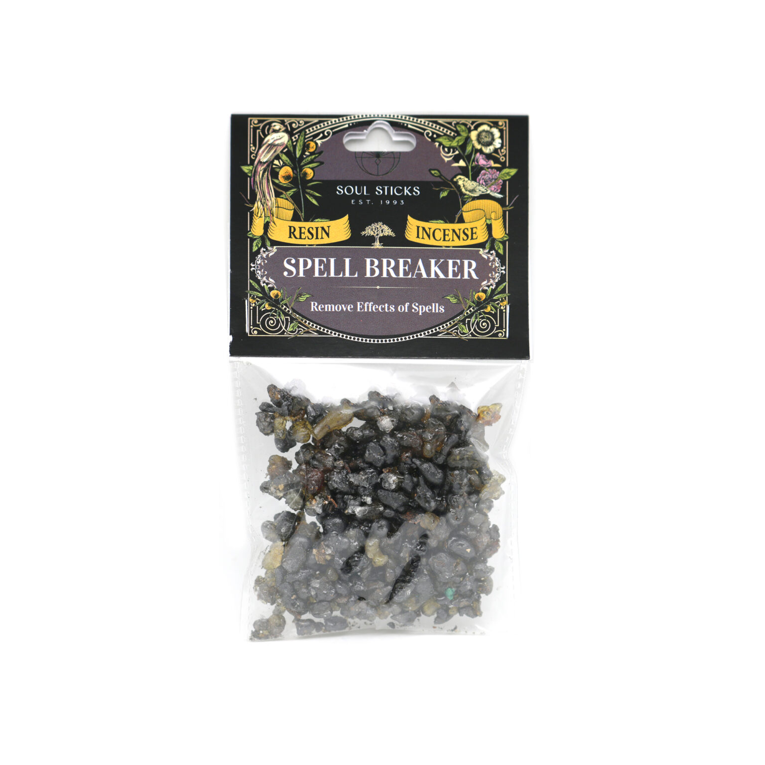 SPELL BREAKER NATURAL RESIN INCENSE (1 OZ) | Designs by Deekay Wholesaler