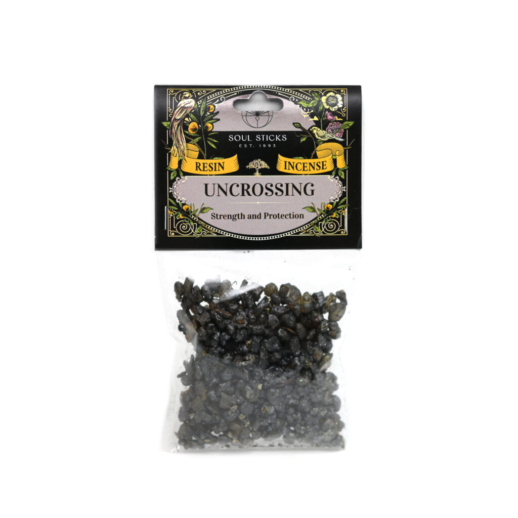 UNCROSSING NATURAL RESIN INCENSE (1 OZ) | Designs by Deekay Wholesaler