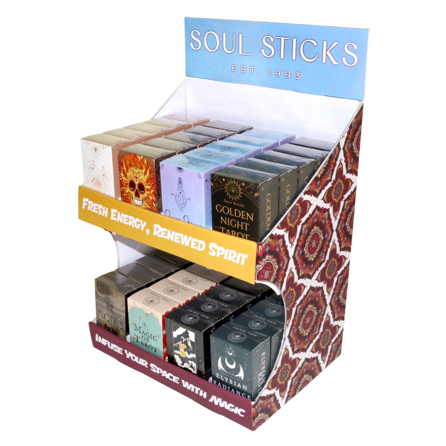 Wholesale Tarot Cards Display Unit CDU