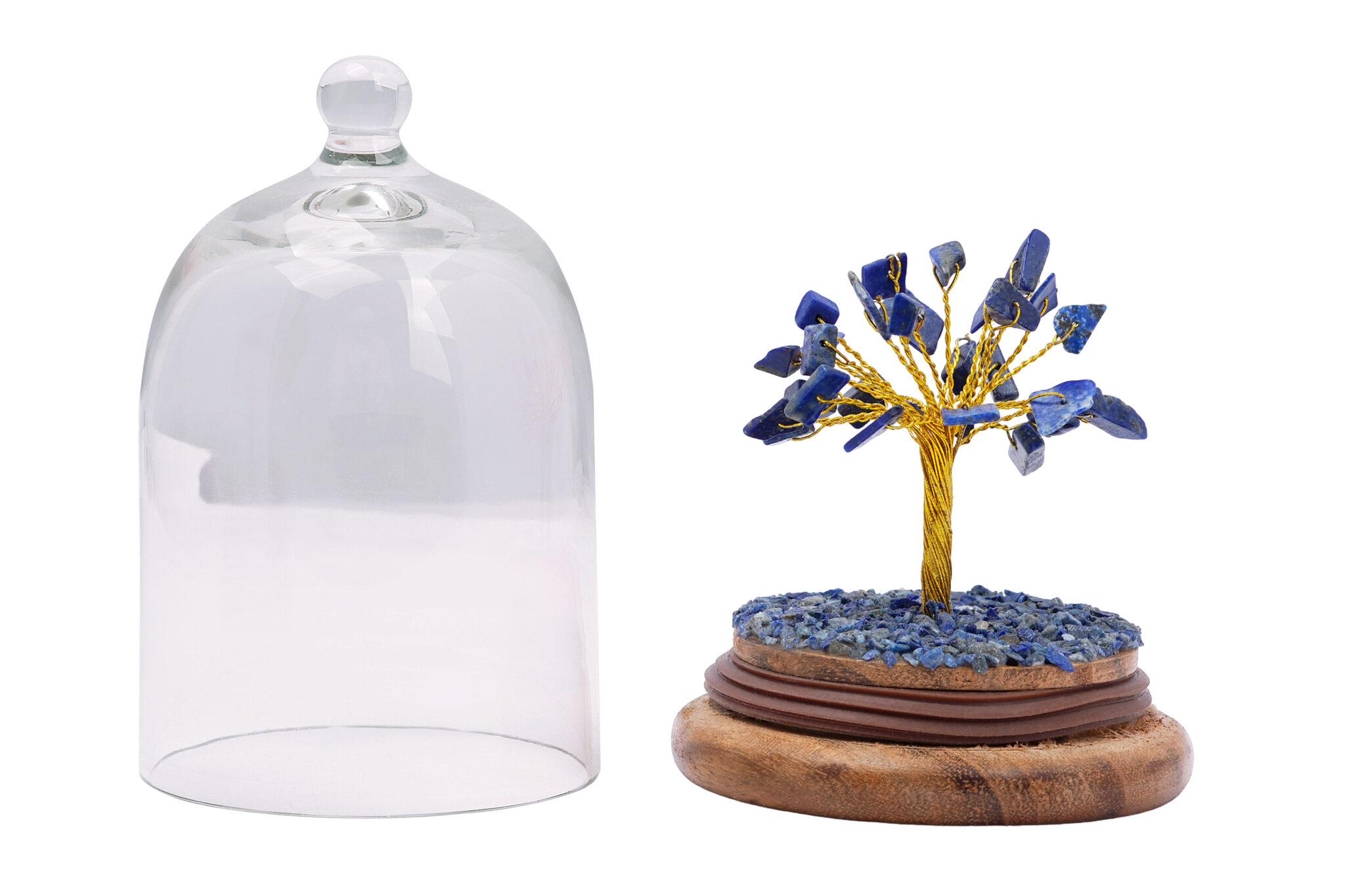 Wholesale Lapis Lazuli Crystal Dome Tree