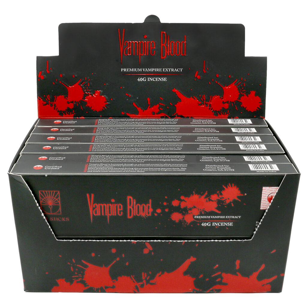 Wholesale Soul Sticks Vampire Blood Incense 40g